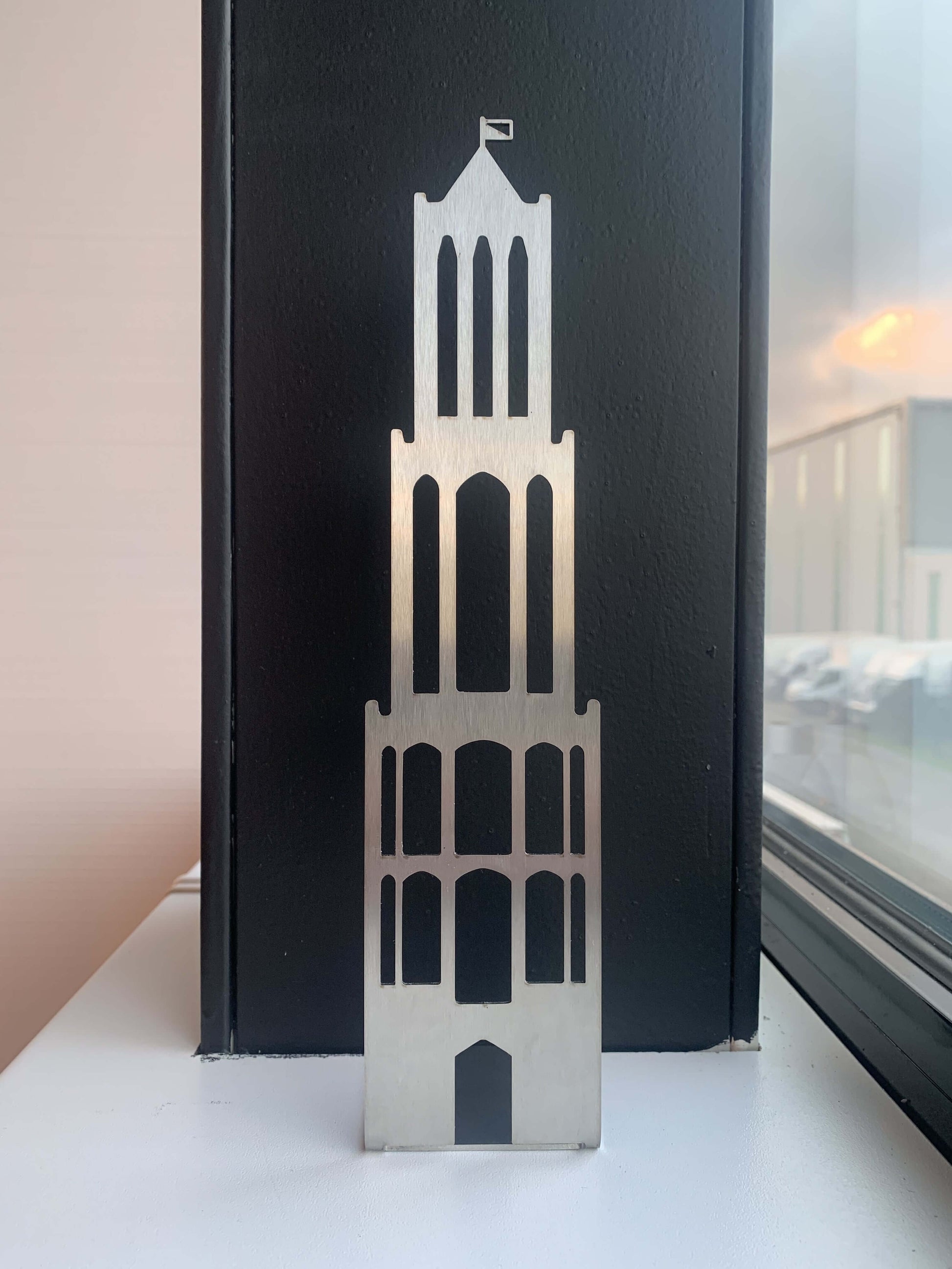 De Domtoren van Utrecht | Interieurdecoratie | Metaal